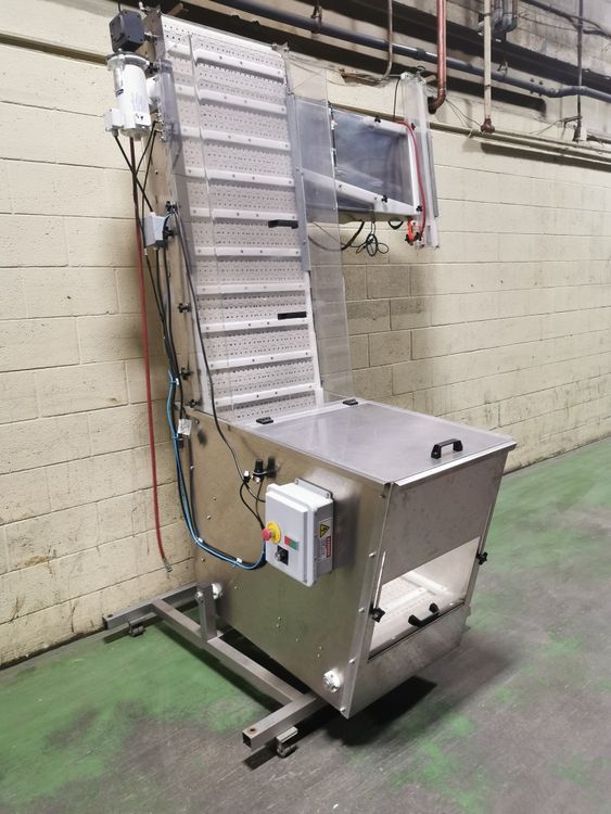 Inline Filling Systems (IFS) Waterfall Cap Sorter