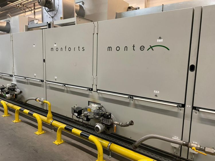 Monforts MONFORTS Montex 6500 7 F Twin Air 2200 mm