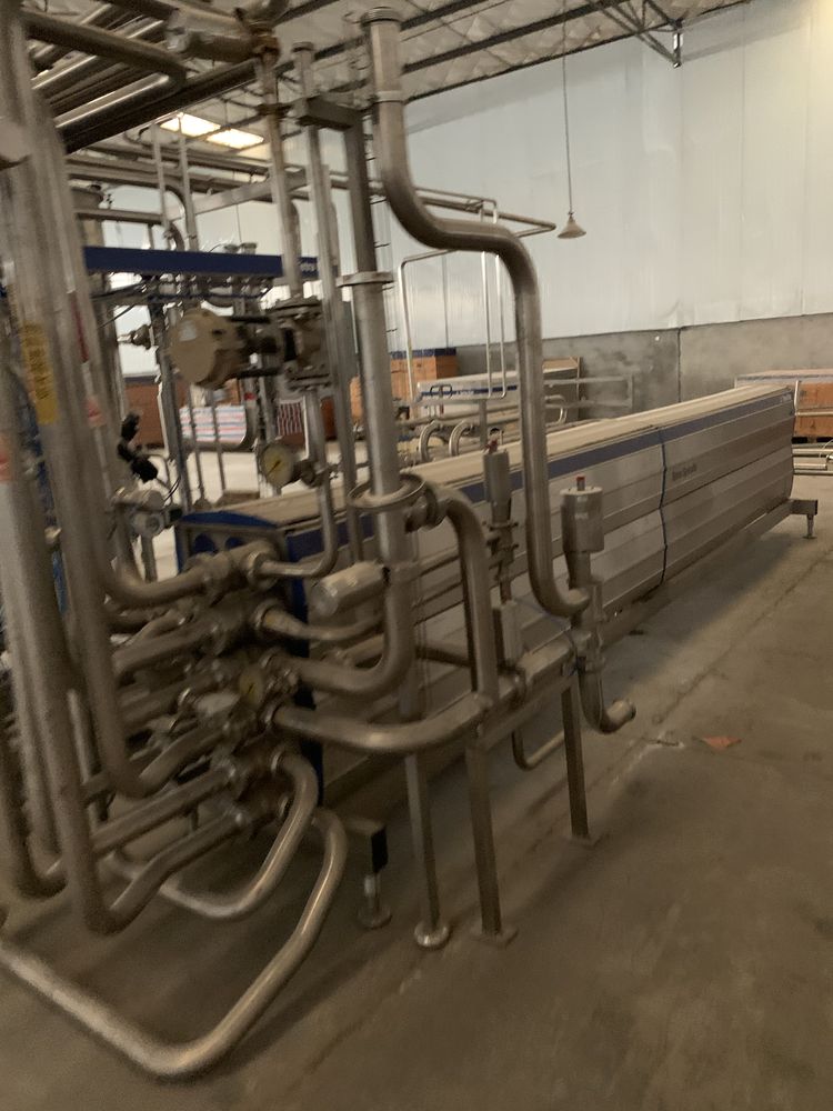 Tetra Pak beverage pasteurizer and homogenizer beverage pasteurizer and ...