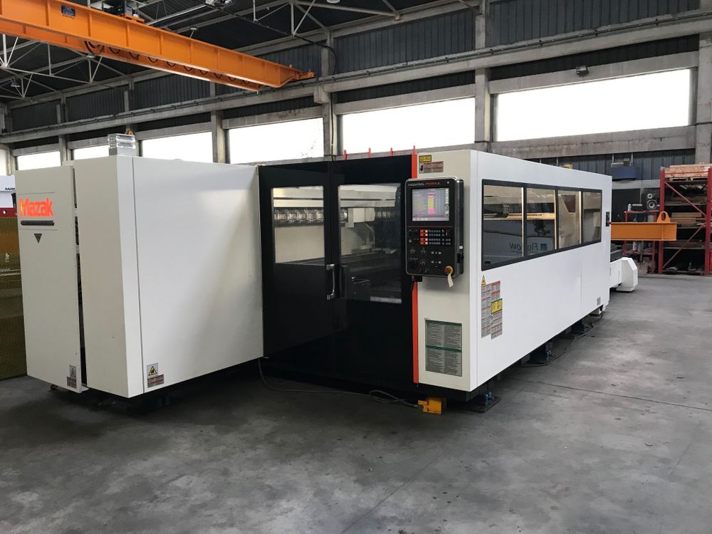 Mazak LASER CUTTING OPTIPLEX 3015 – CO2 Preview 2