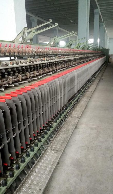 4 Hdb CBY Woolen ring spinning frames