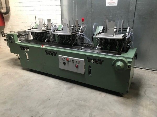 MULLER MARTINI 260, Inserting machine