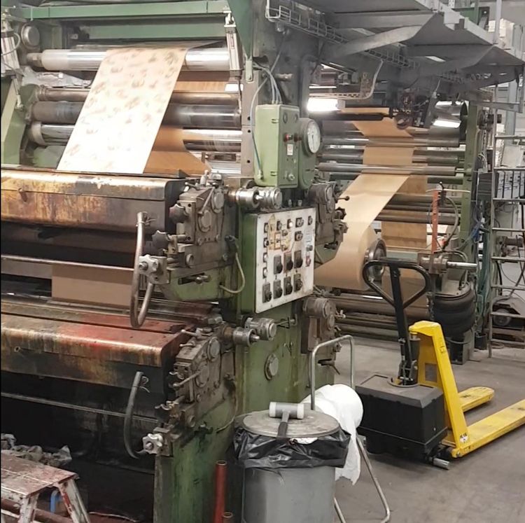 4 colour flexo printer- reel -reel