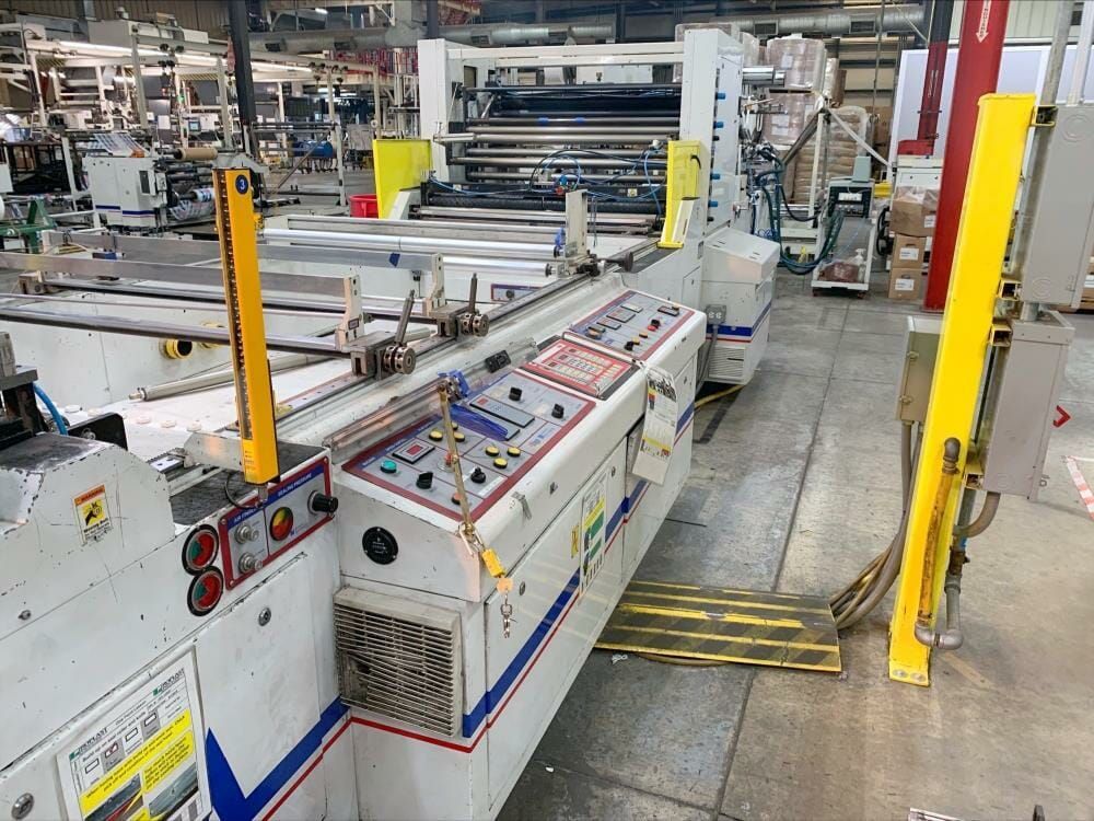 Mamata VEGA-1200 A Dual Draw Roll Bag Machine