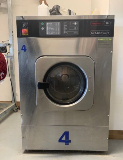Lavamac 16 Kg Washer