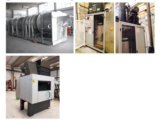 Senking P18 Continuous batch washer