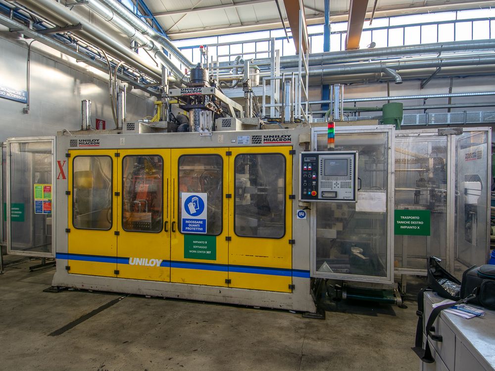 Uniloy Milacron MSL 99/D