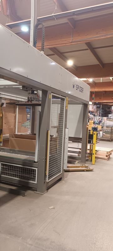 Spider Automatic Palletizer