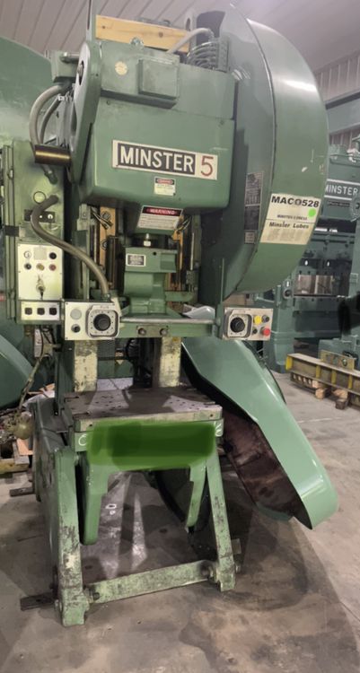 Minster 5SS 45 Ton