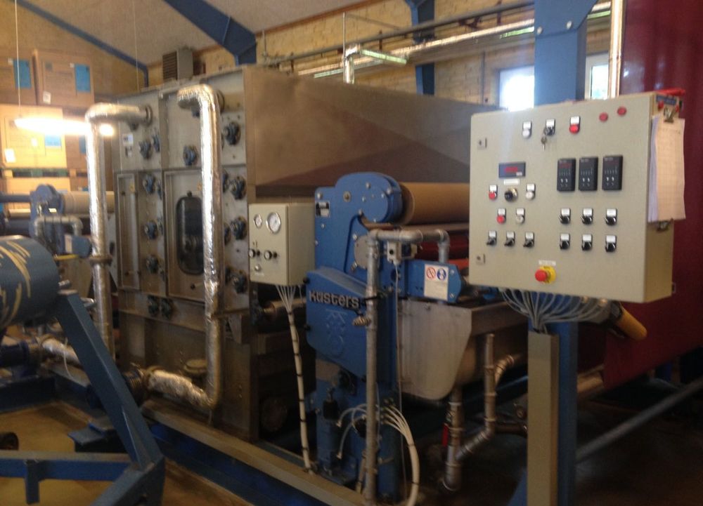 Krefeld, Kusters Waschanlage Washing range