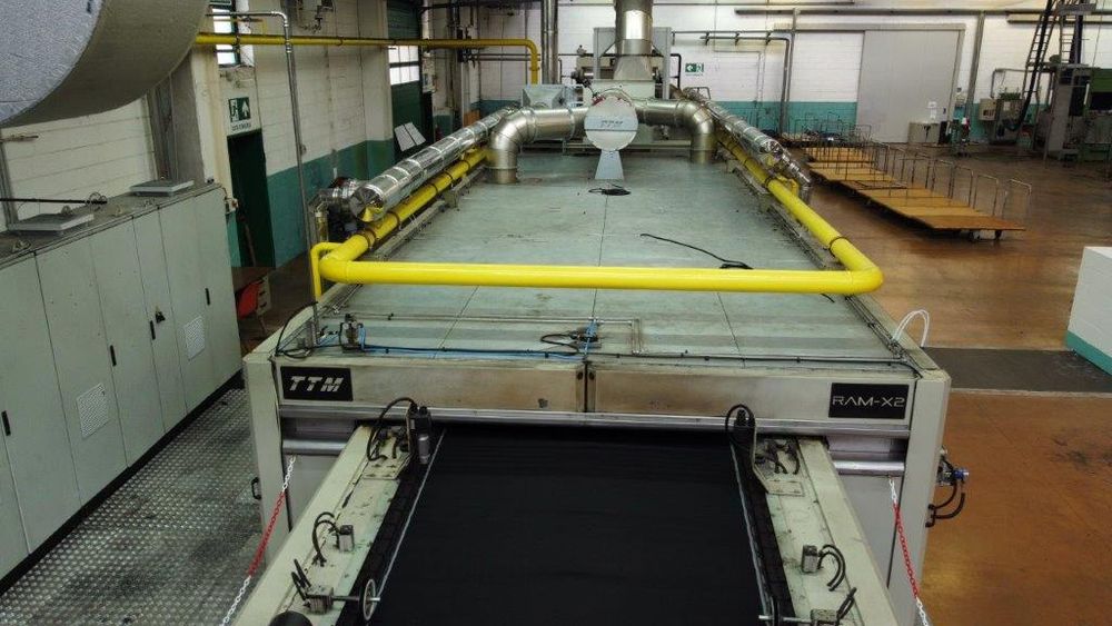 TTM X2 220 Cm Stenter Frames