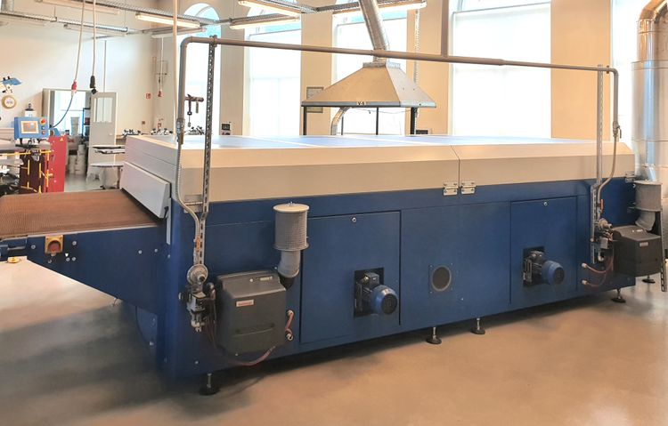 Tesoma LYNX 1100/14 Modular textile gas dryer