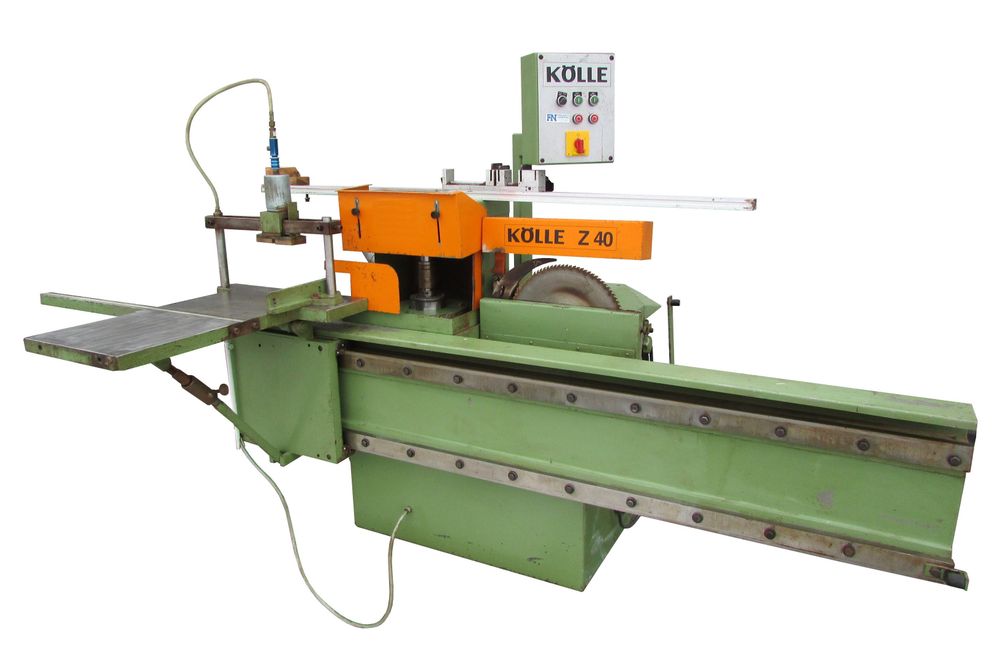 Kolle Z 4 Tenoning machines