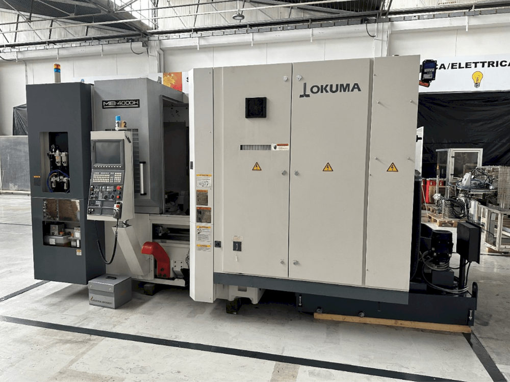 Okuma MB 4000 H 4 Axis