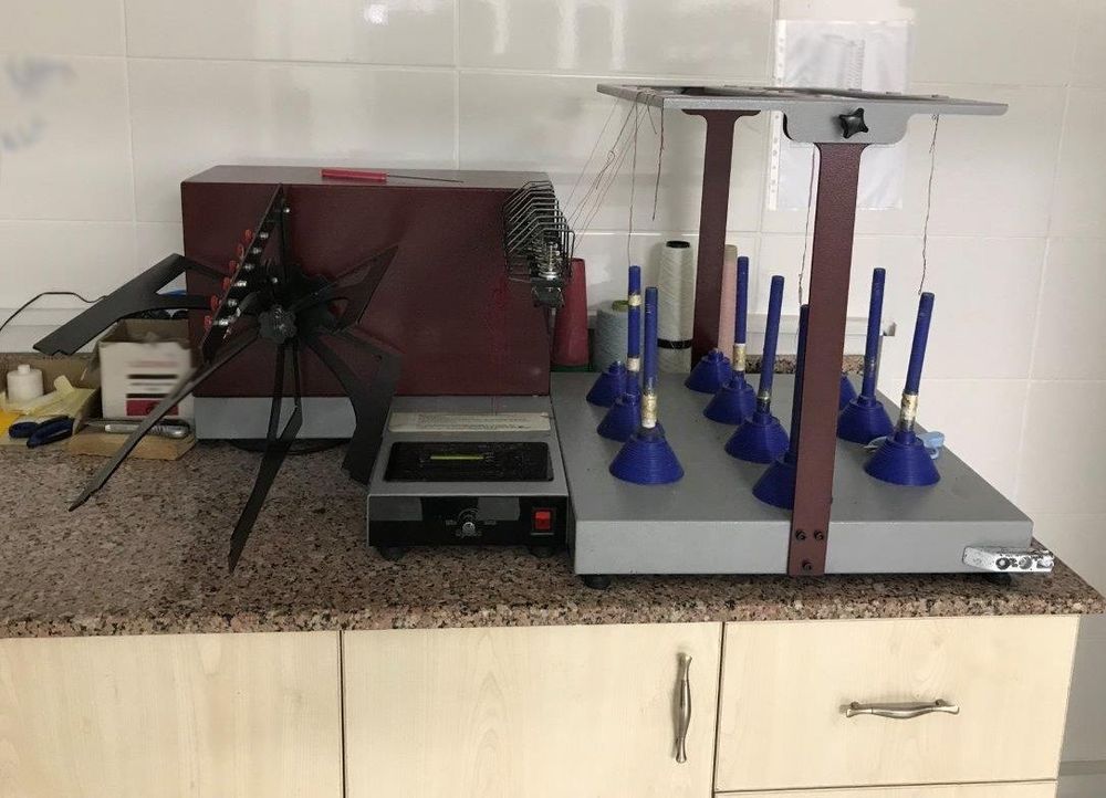 Zweigle Complete spinning laboratory unit
