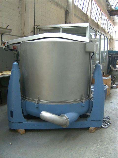 Complete dyeing and bleaching line of cotton