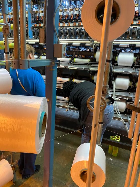 20 Barmag FK6-900 Texturizing