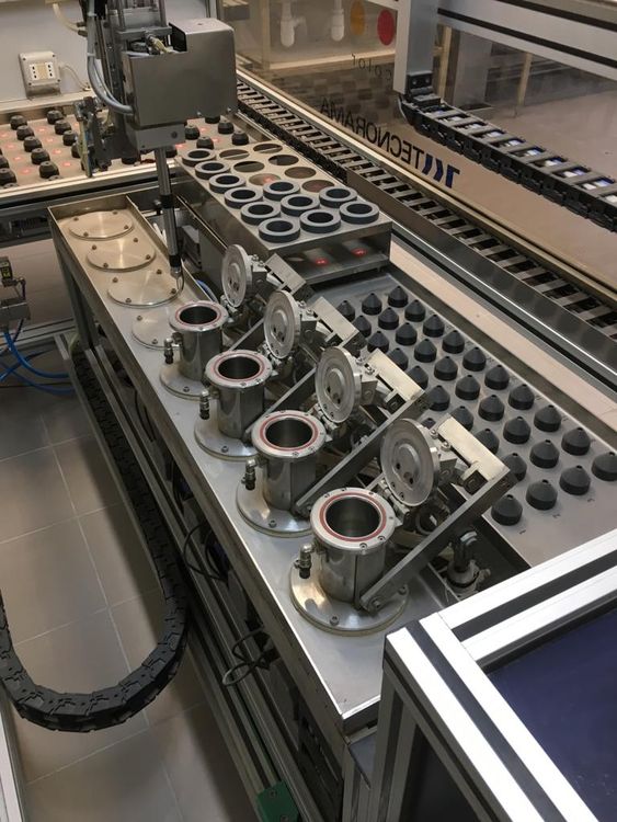 Tecnorama Tecnorama samples dyeing lab