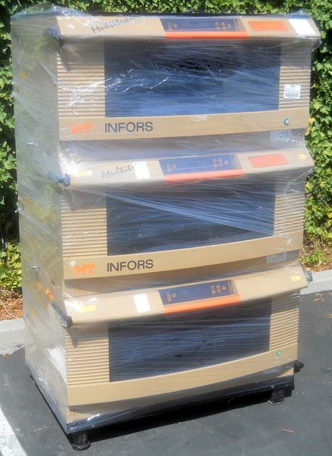 Infors Multitron Floor Model Incubator Shaker Triple Stack with CO2 ...