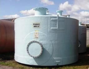 Forbes GRP Storage Tanks