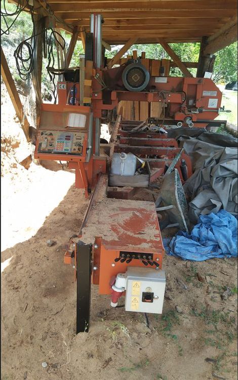 Wood-Mizer LT20 Log saw