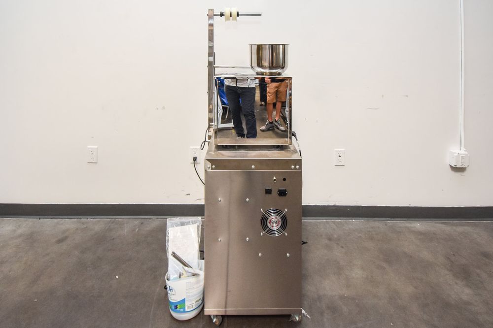 Automatic Pouching Machine