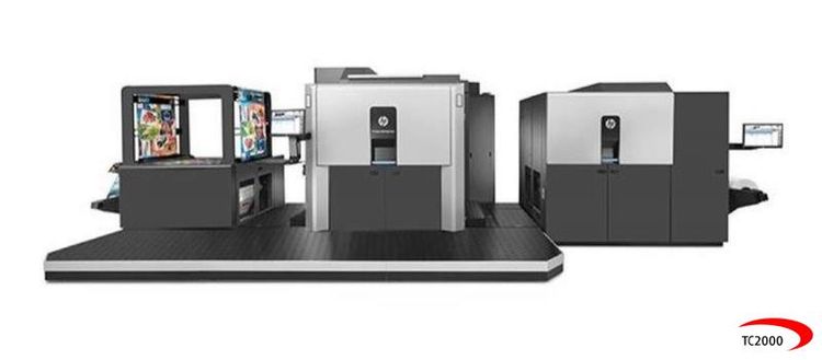 HP, Indigo 2000, DIGITAL PRINTING MACHINE