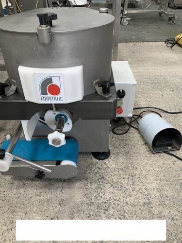 Deighton Formatic R1200 Burger Former