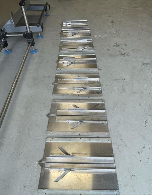 Delfin LYRA600E flowpack bagger