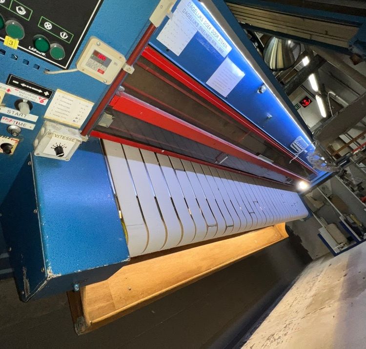 Lapauw 1X1200X3300MM Ironer