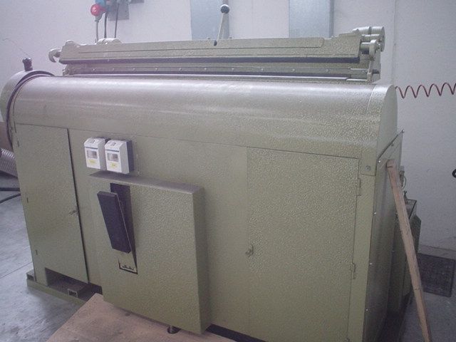 Ficini Kadett Staking machine