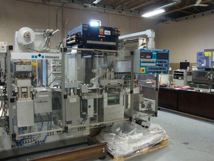 UHLMANN UPS 4 ET Blister Machine