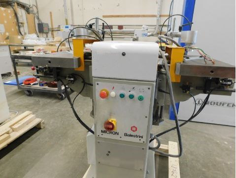 Balestrini Micron Mortiser