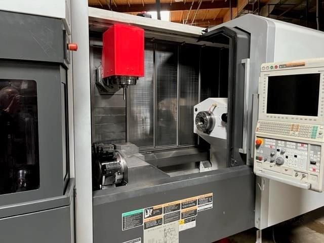 Mori Seiki FANUC 31I-B5 CNC CONTROL MAPPS NTX-2000