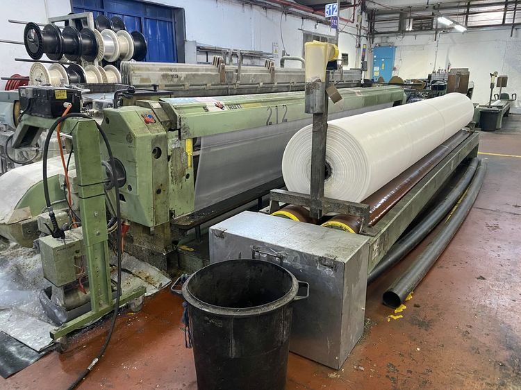 Sulzer P7150 P460 N2 EP D12 540cm Cam