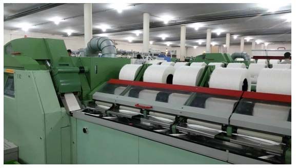 10 Rieter E32, E62 Comber, lap former