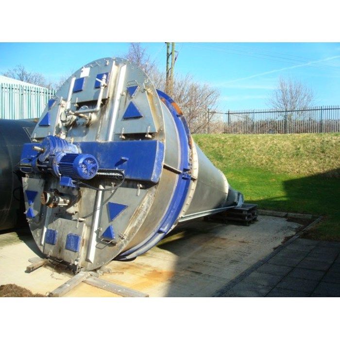 Vrieco S70 Kv-2.5 Stainless Steel Cone Mixer