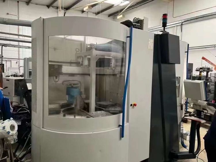 Mikron HSM 600U 5 Axis