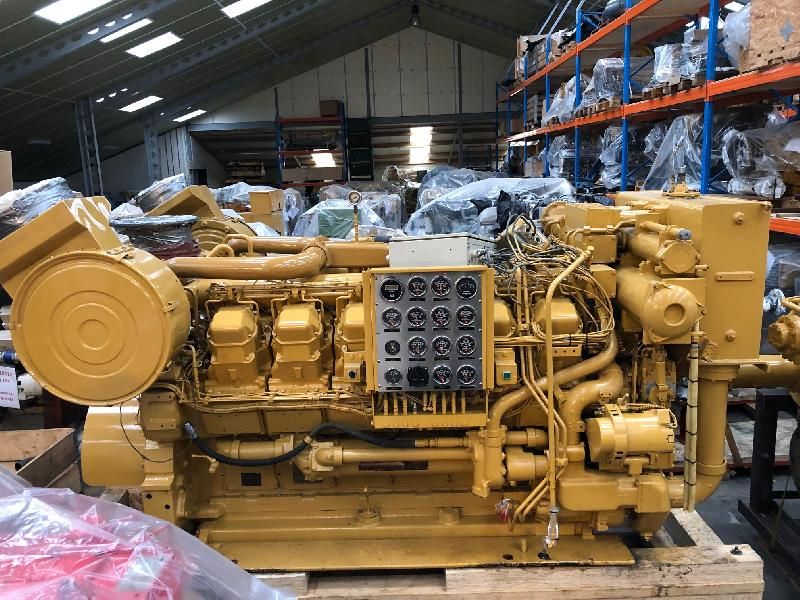 Caterpillar 3512 DITA Marine Diesel Engine