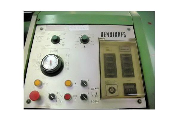 Benninger ZDA, Direct warping machine 160cm