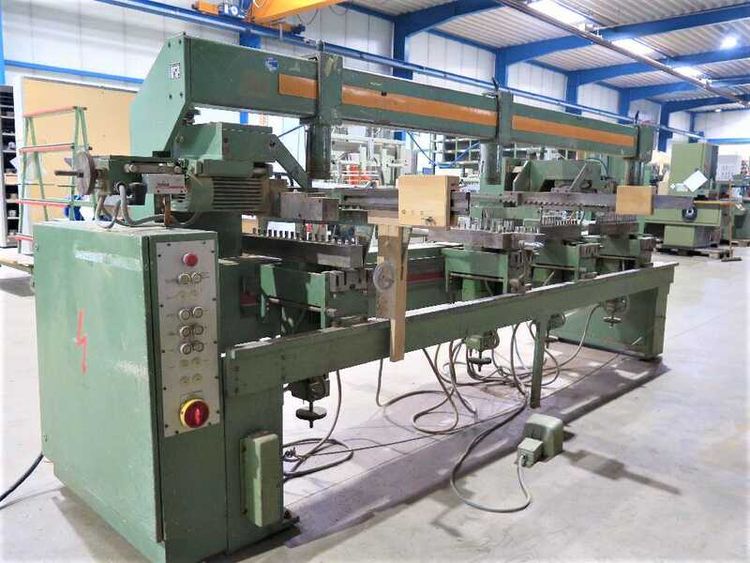 Weeke Drilling machine