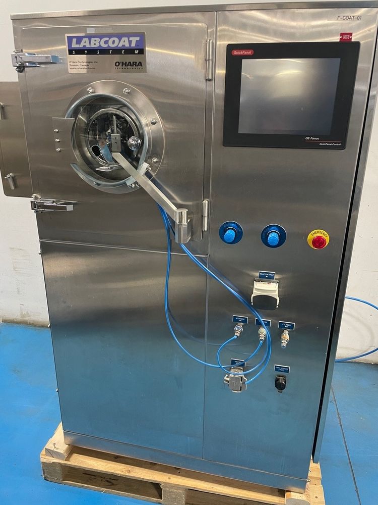 Ohara Tablet Coating System