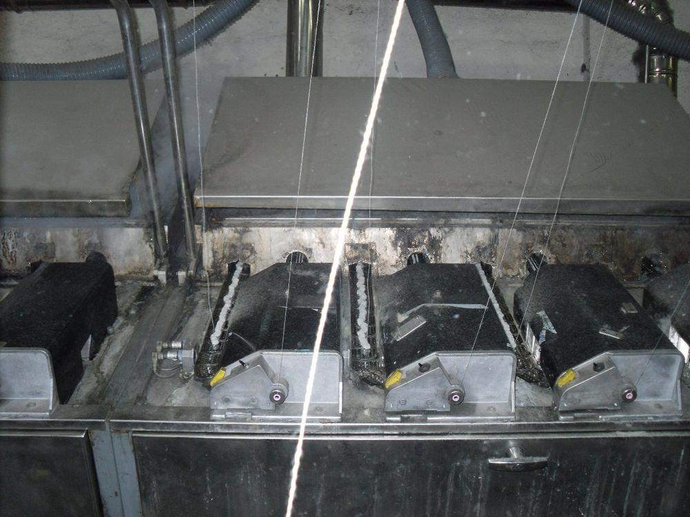 Motocono HBI N. 01 High Shrinking Bulking machine Motocono