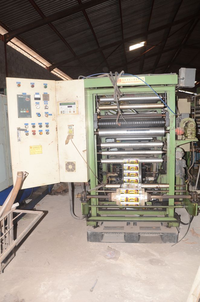 6 colours rotogravure printing