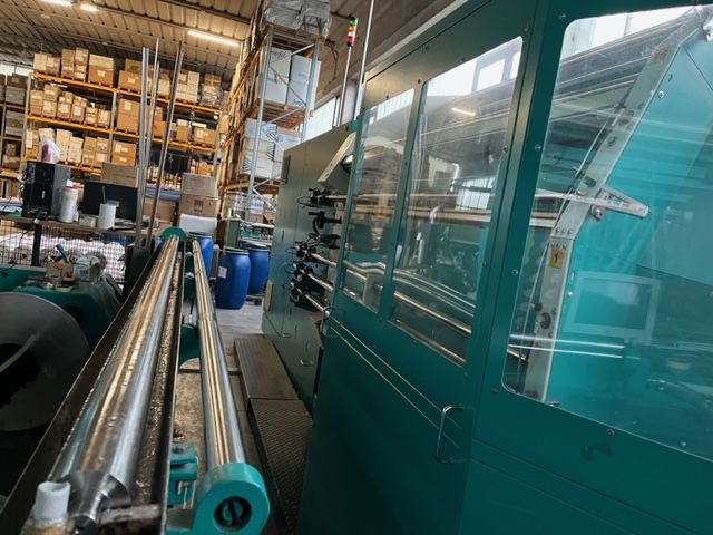 Karl mayer GOM 16 sample warper