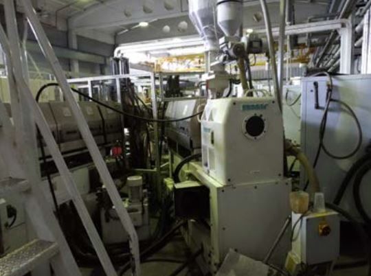 OMV Thermoforming line