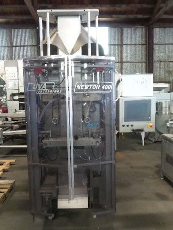 UVA Packaging N-400, FFS Bagger