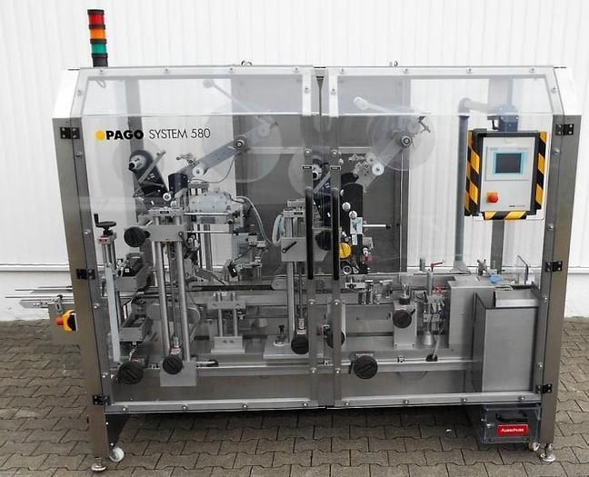 Pago 580 f, Labeller