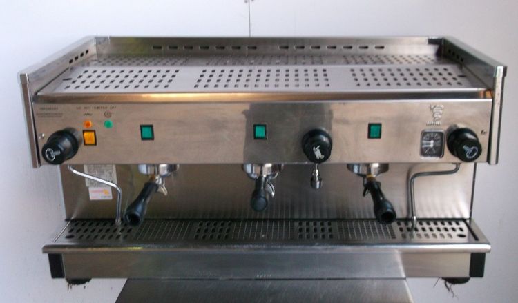 Bizerba 3 Group Coffee Machine