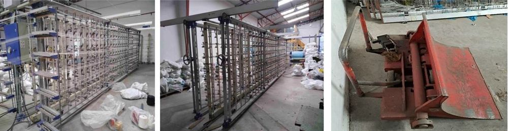 Comsa UNI-20, Sectional beam warper 200 Cm